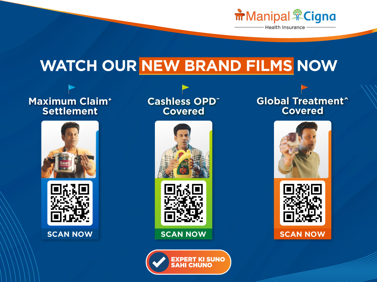 Discover the power of fully-loaded health insurance products with ManipalCigna Health Insurance