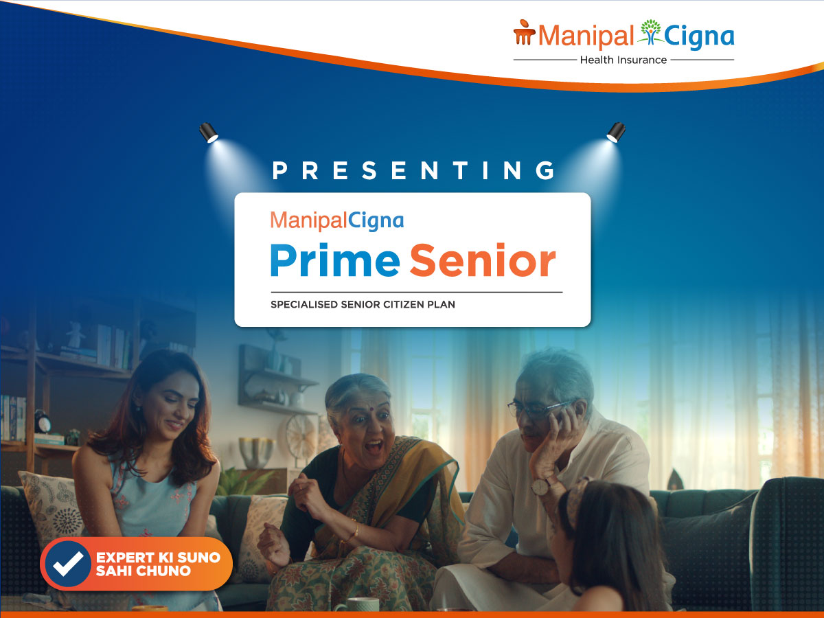 Elderly Citizens gets a Health Boost: ManipalCigna Health Insurance ...